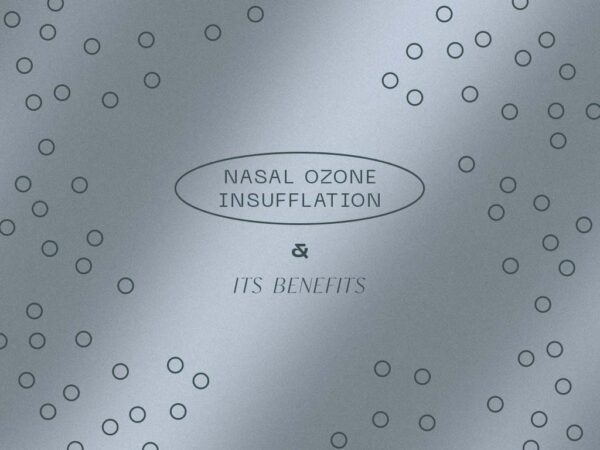 Ozone Insufflation and its Benefits! - LIVV