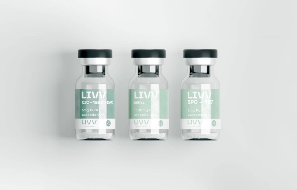 Buy LIVV To Feel Good: Peptide Blend for Cellular Health & Energy ...