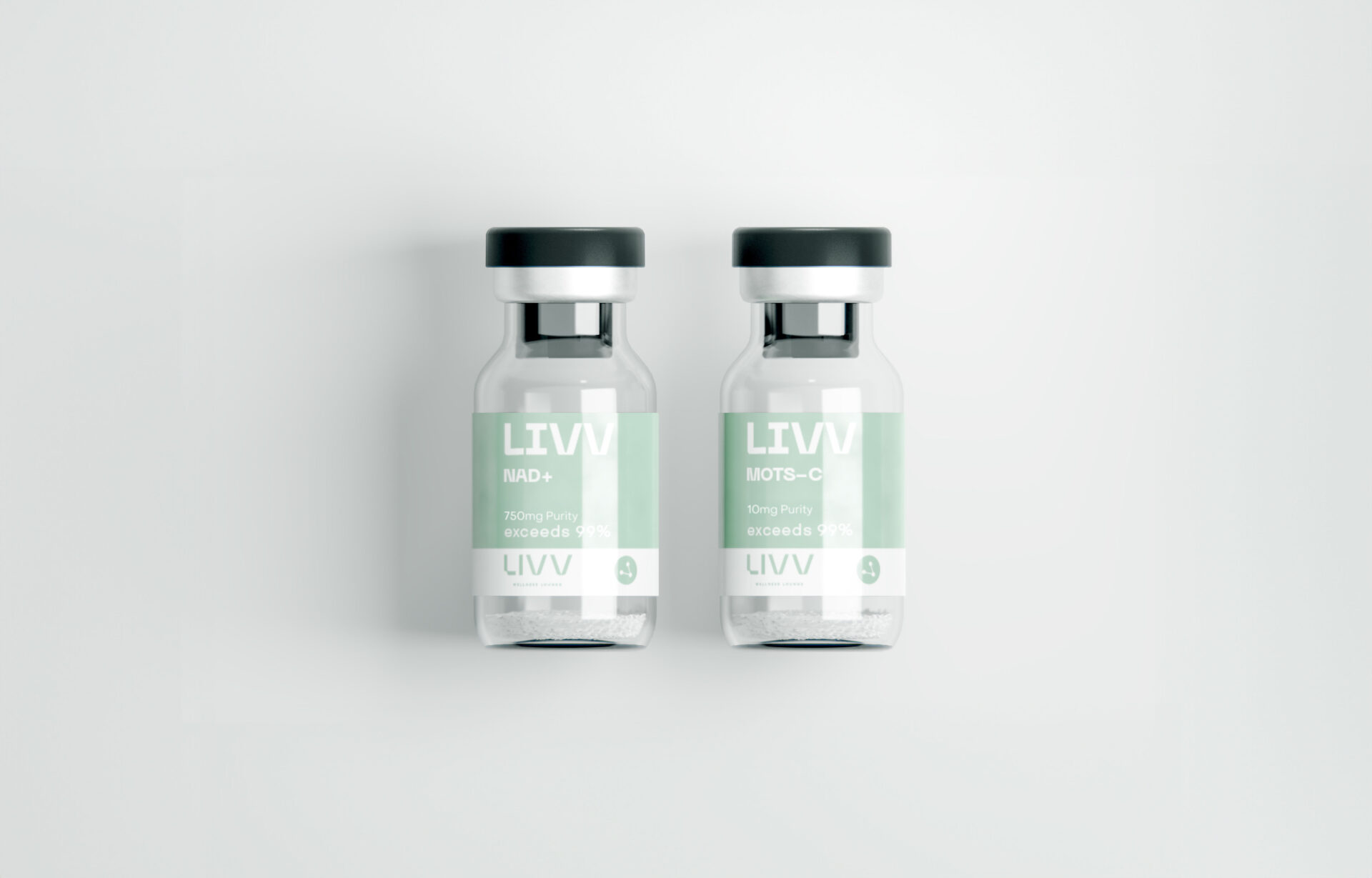 Buy Livv Mitochondrial Health Injectable Peptides Online | Livv Natural