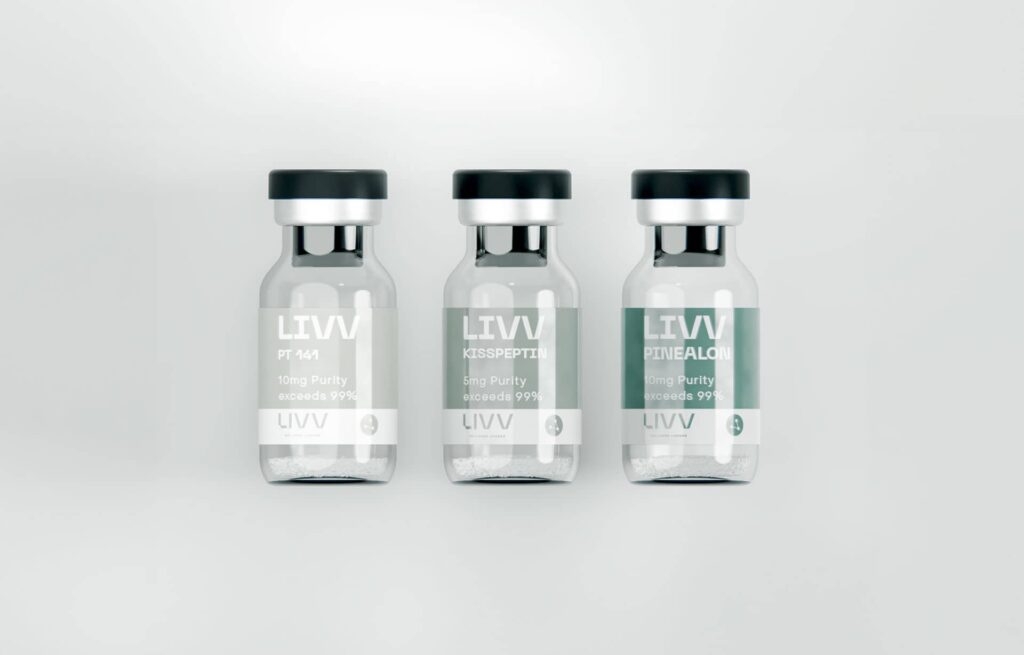 Buy Livv Sex Life Injectable Peptides Online | Livv Natural