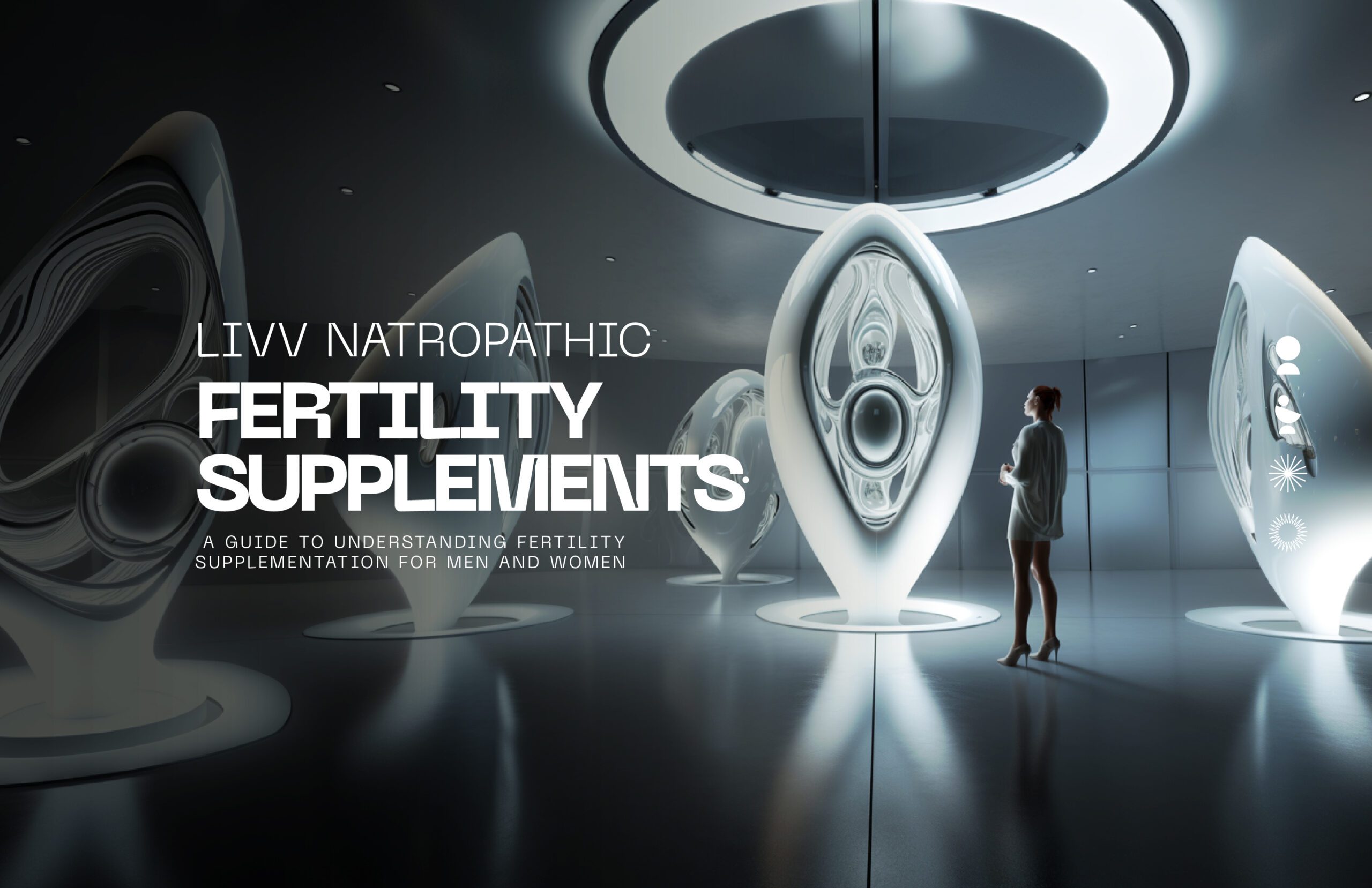 Fertility Supplements for Men & Women: A Guide | LIVV Natural