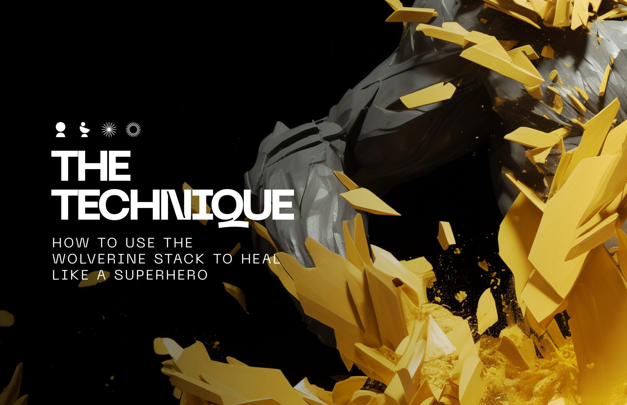 The Wolverine Stack: Unlock Ultimate Healing | LIVV Natural