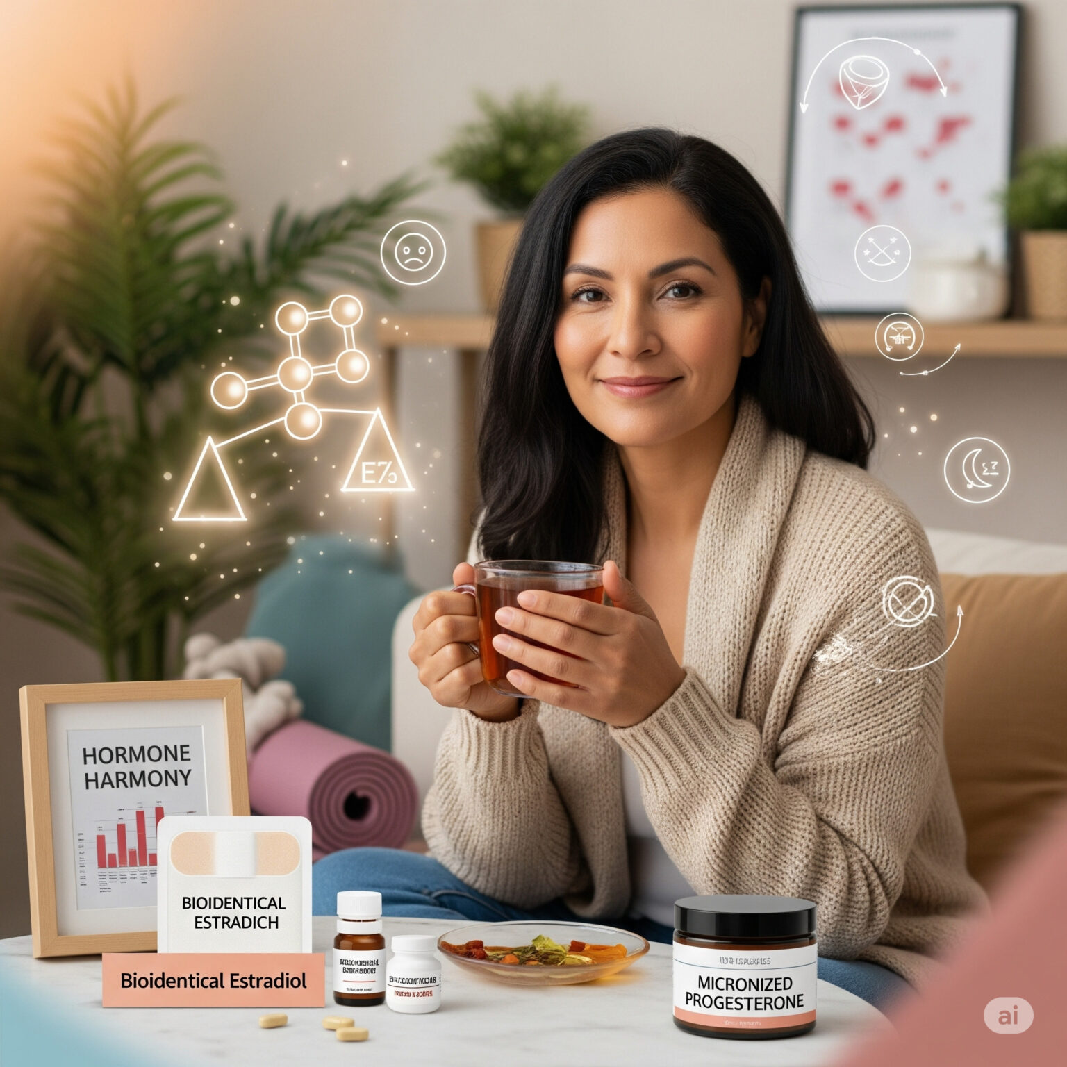 Natural Bioidentical Hormone Therapy for Women | LIVV