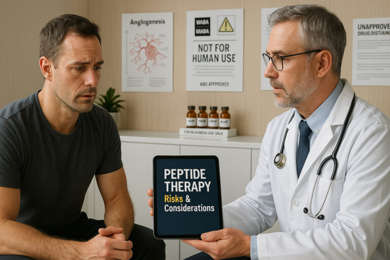 The Wolverine Stack: BPC-157 + TB-500 | Livv Natural