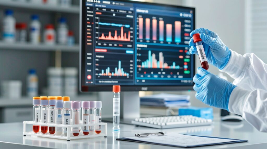 Lab Monitoring in Peptide and Hormone Therapy | LIVV Natural