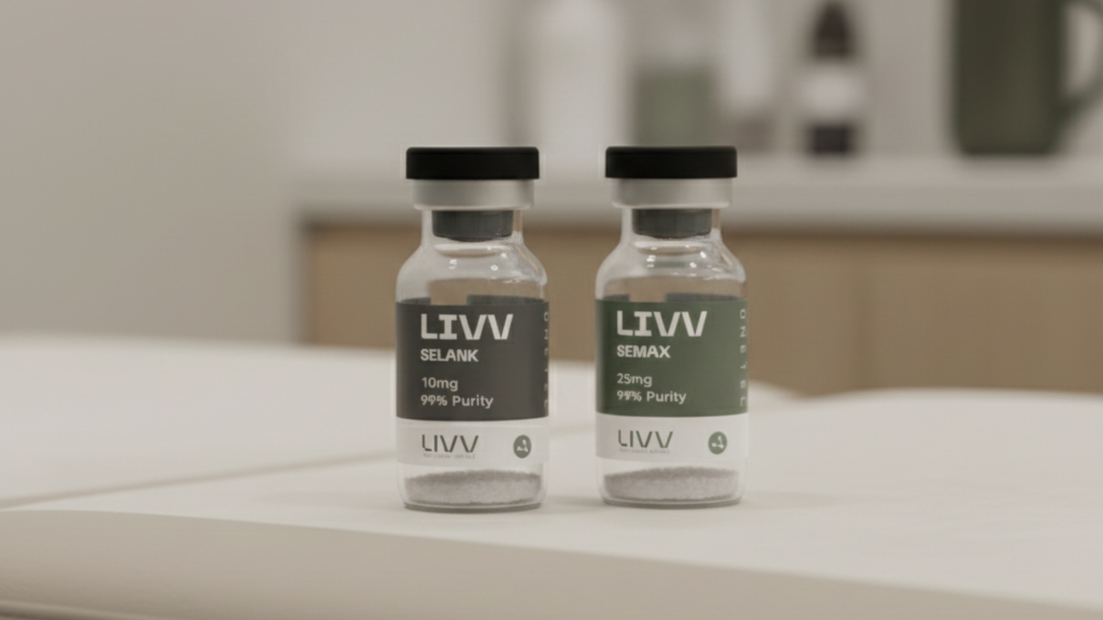 Selank vs Semax: Choosing the Right Nootropic | LIVV Natural